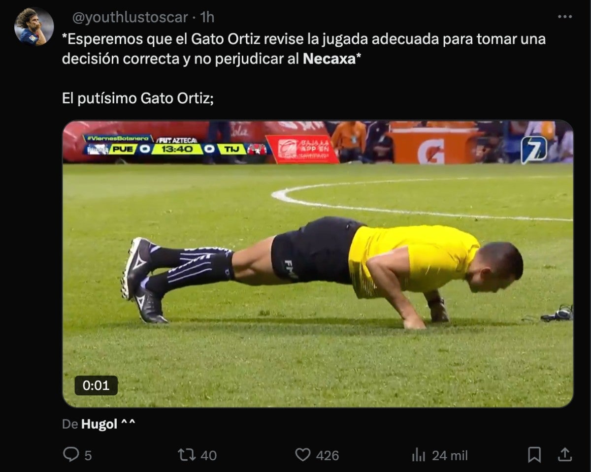 Los mejores memes de la ‘ayudita’ de Marco Ortiz a Tigres sobre Necaxa